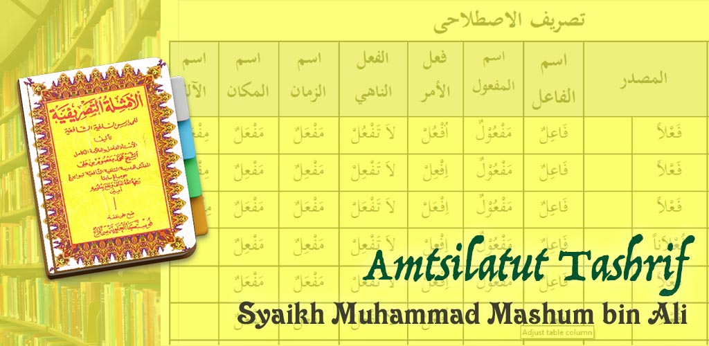 Sharaf Amtsilatut Tashrif Dasar Bahasa Arab - Kitab Kuning Digital