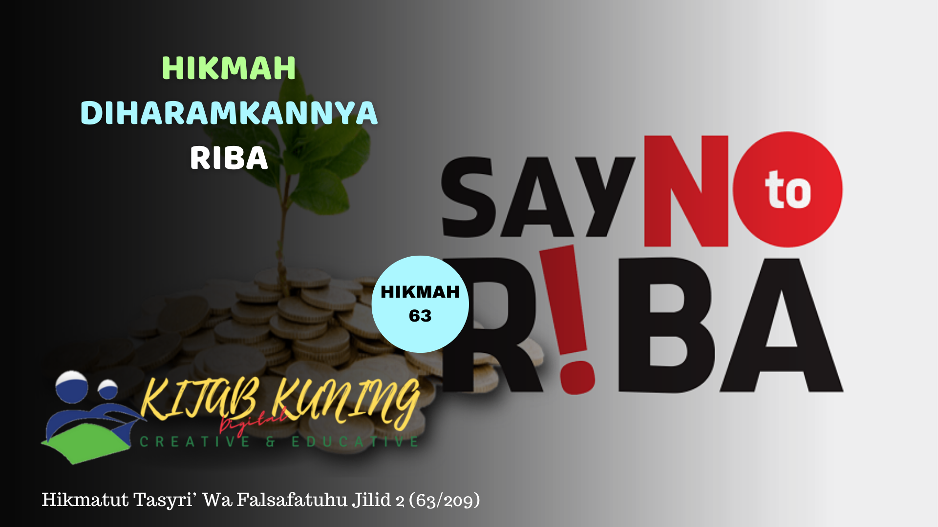 Hikmah Diharamkannya Riba - Kitab Kuning Digital