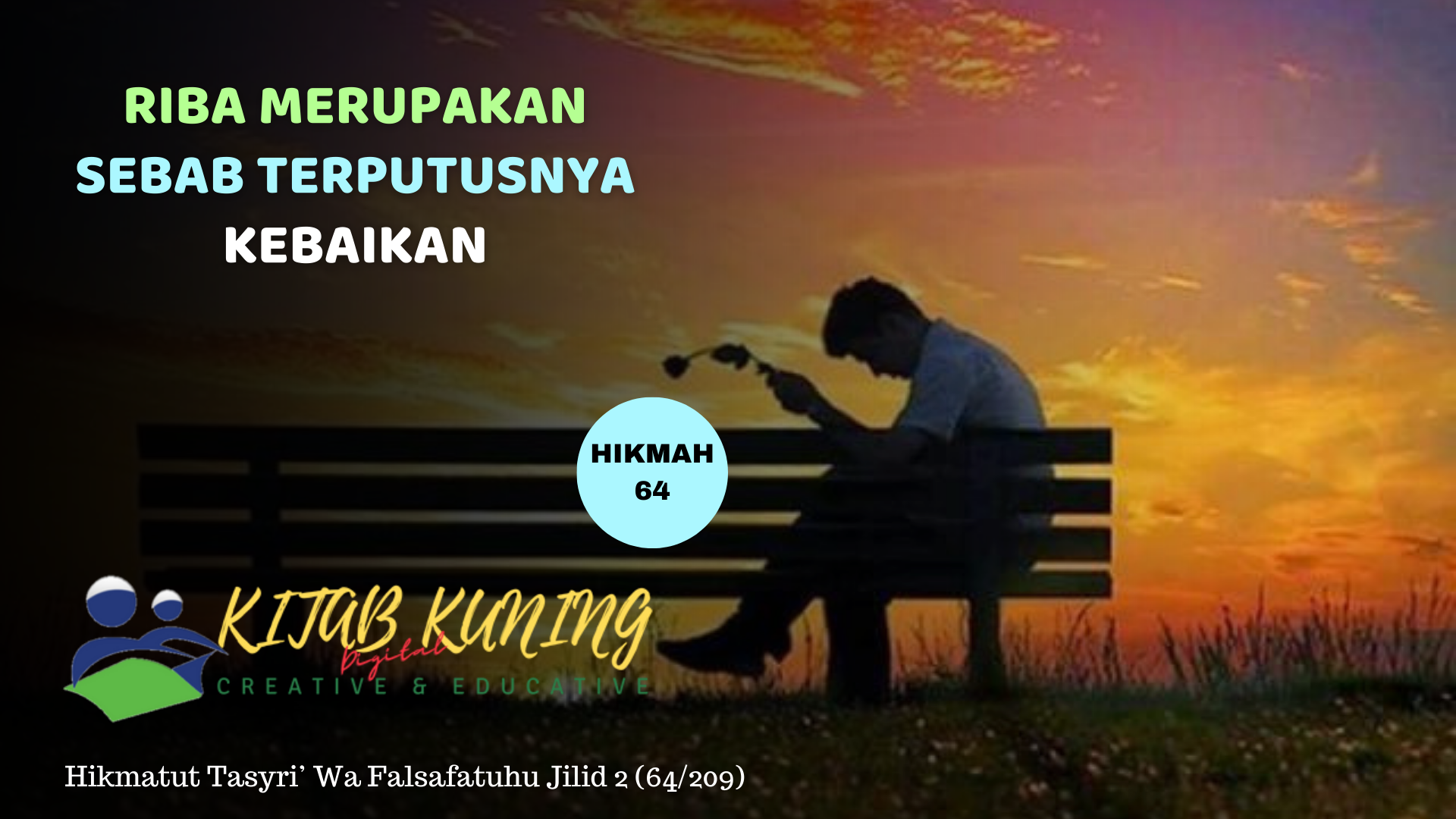Riba Merupakan Sebab Terputusnya Kebaikan - Kitab Kuning Digital