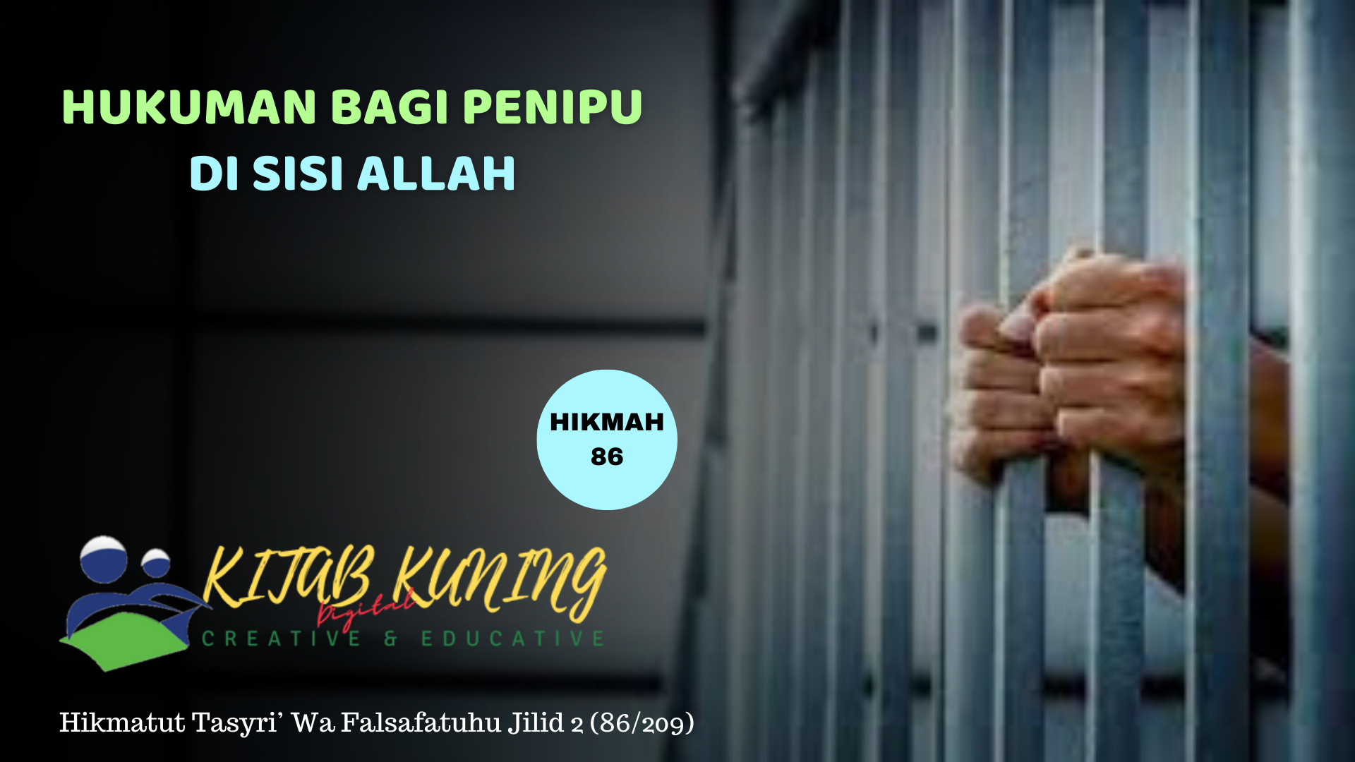 Hukuman Bagi Penipu di sisi Allah - Kitab Kuning Digital