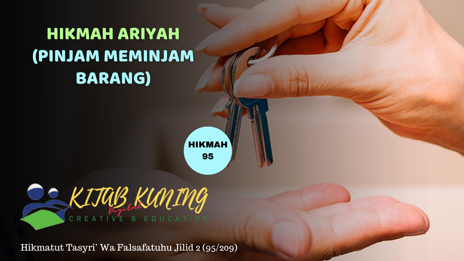 Hikmah Ariyah (Pinjam Meminjam Barang) - Kitab Kuning Digital