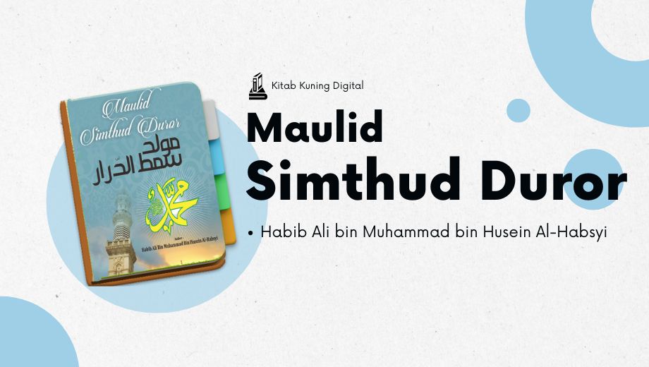 Maulid Simthud Duror, Teks Lengkap Arab Terjemah dan Sejarahnya - Kitab ...